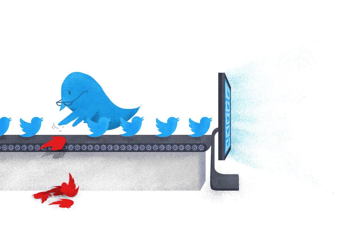 Twitter's Bird logo is gone. The X logo is here. And headline writers ...