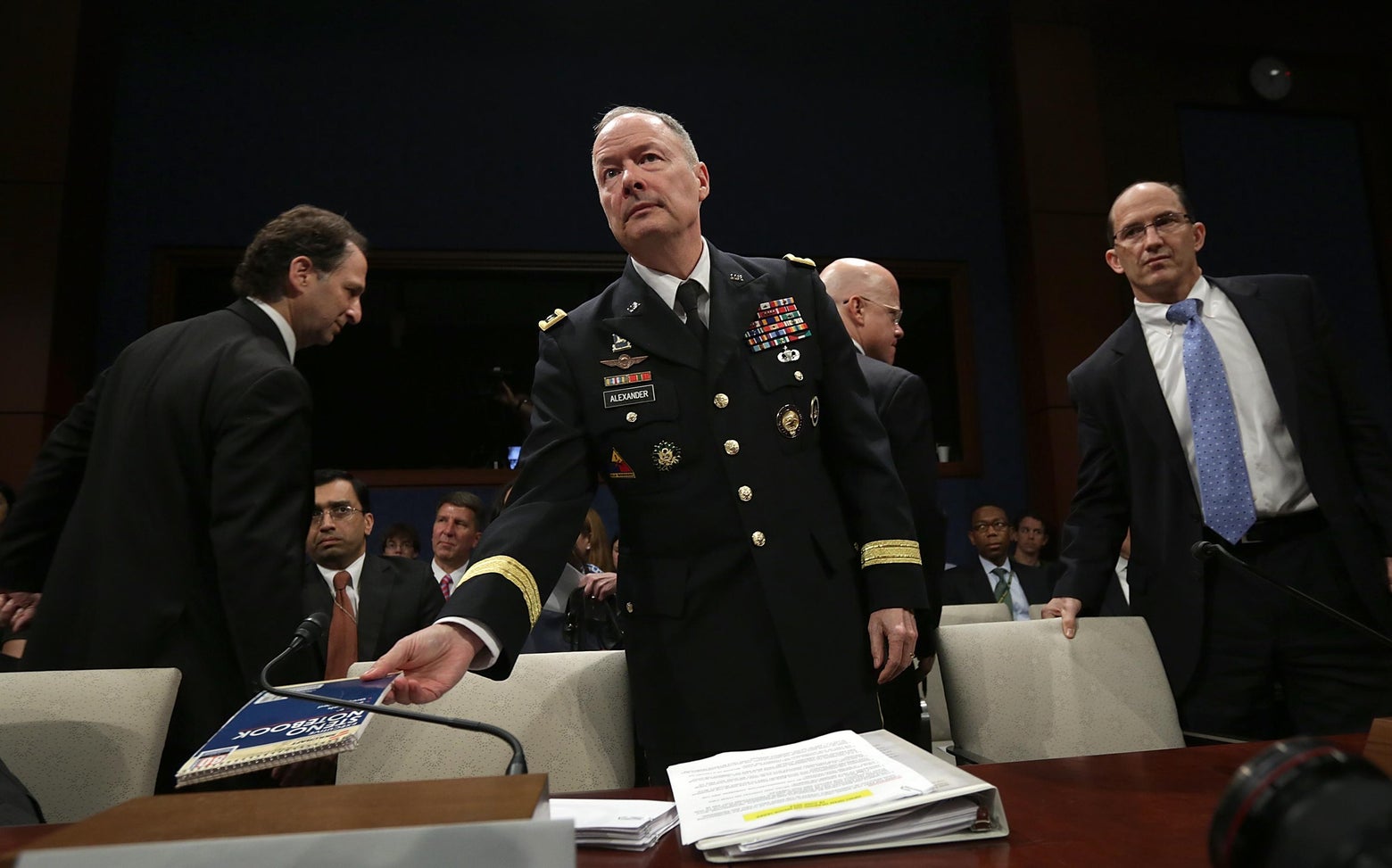 NSA Director: Spying Programs Helped Thwart 50 "Potential Terrorist Events"