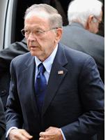 Ted Stevens on trial.