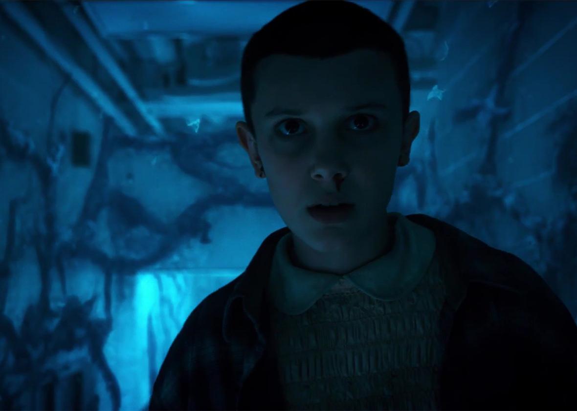 Watch the Comic-Con trailer for Stranger Things.