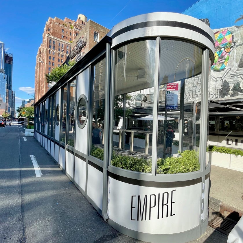 New York City's outdoor dining shacks: See the best ones, according to ...