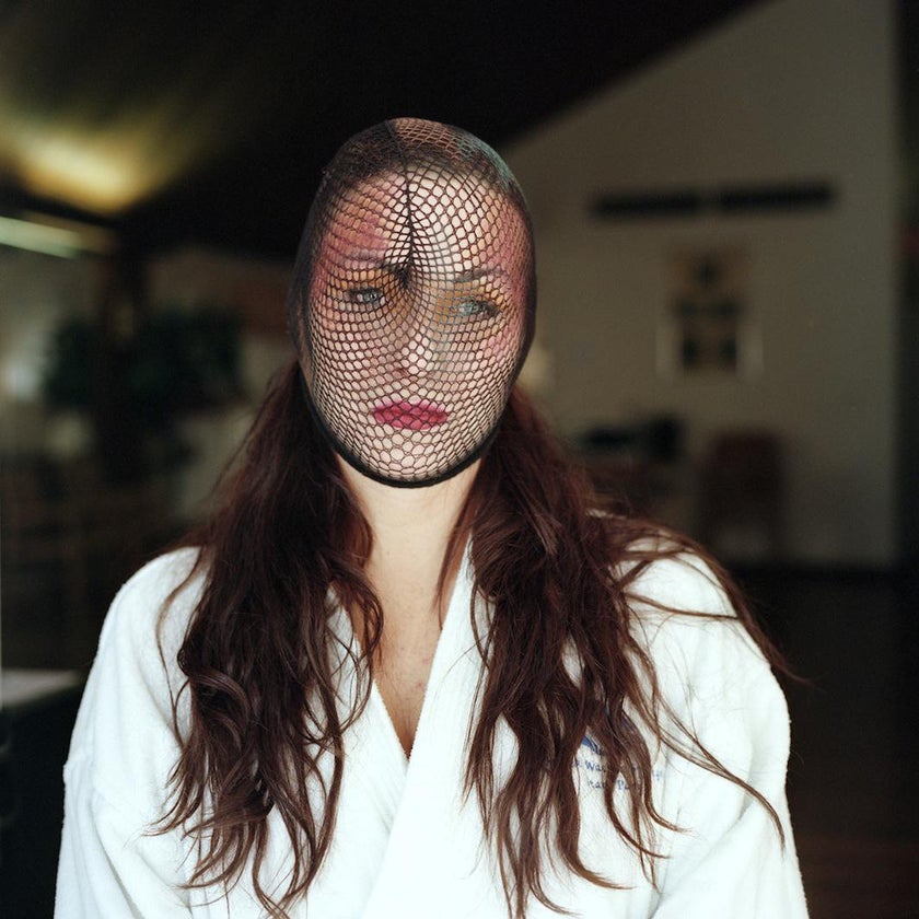 Annie Collinge photographs the mermaids of Weeki Wachee Springs.