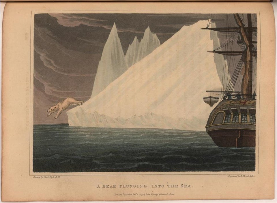 John Ross arctic drawings: History of images of the North.