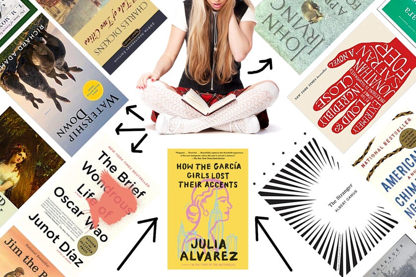 100 great books for an ambitious teenage reader.