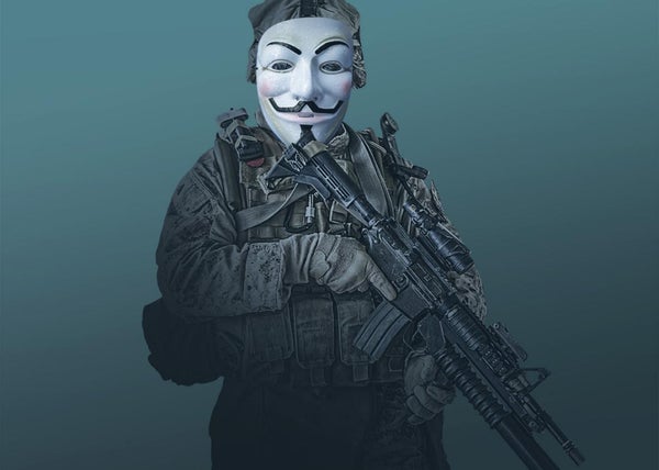 GhostSecGroup is taking on ISIS. It’s not clear they’re helping.