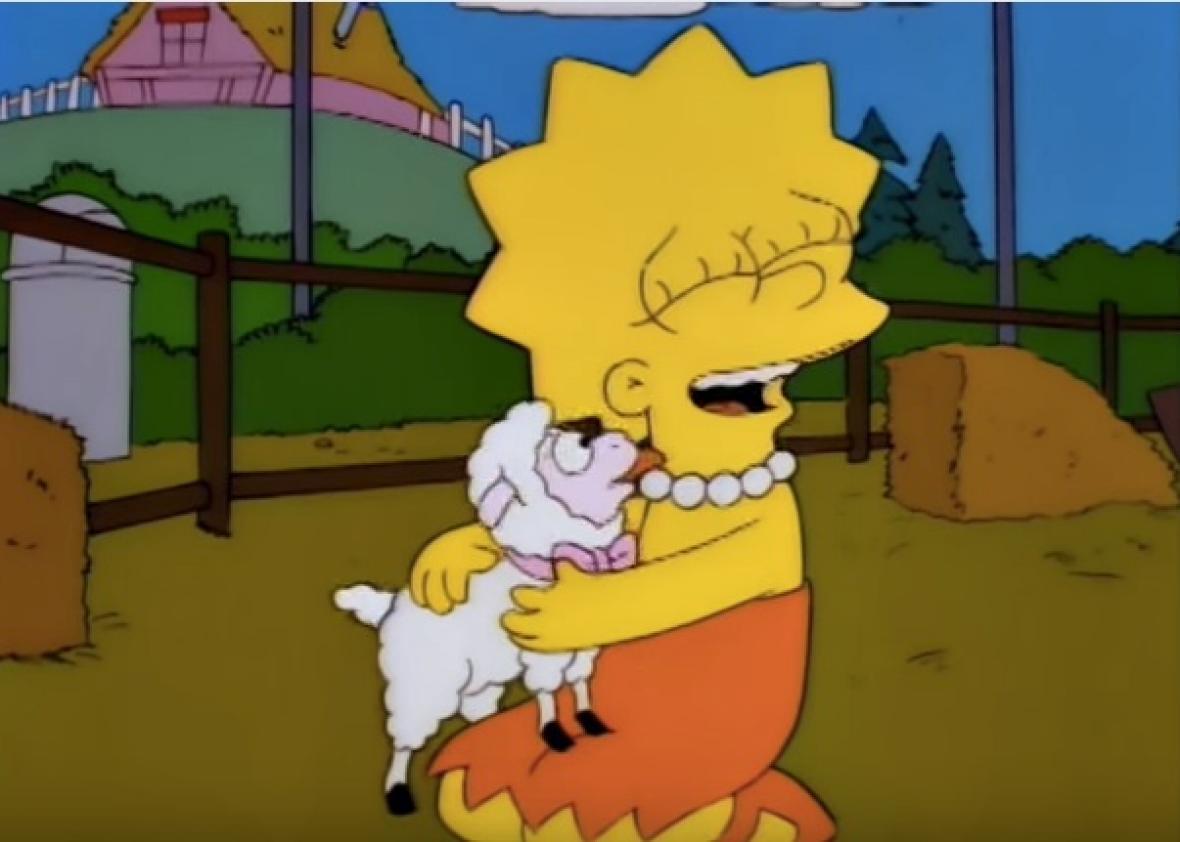 The Simpsons’ “Lisa the Vegetarian” episode changed the image of ...