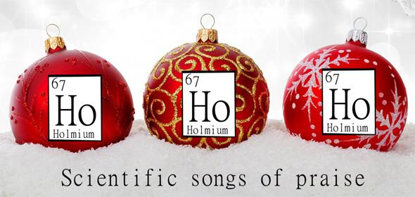 Scientific Songs of Praise: Christmas carols praising science.