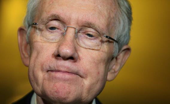 Harry Reid says GOP is like the New York Jets.