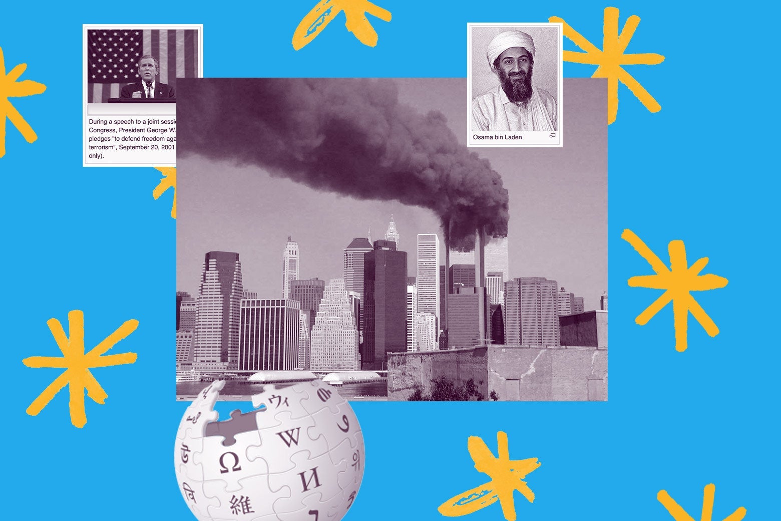 How Wikipedia grew up with the war on terror.