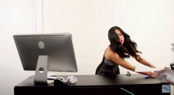 Actors Angrily Swiping Things off Desks: A hilarious, star-studded ...