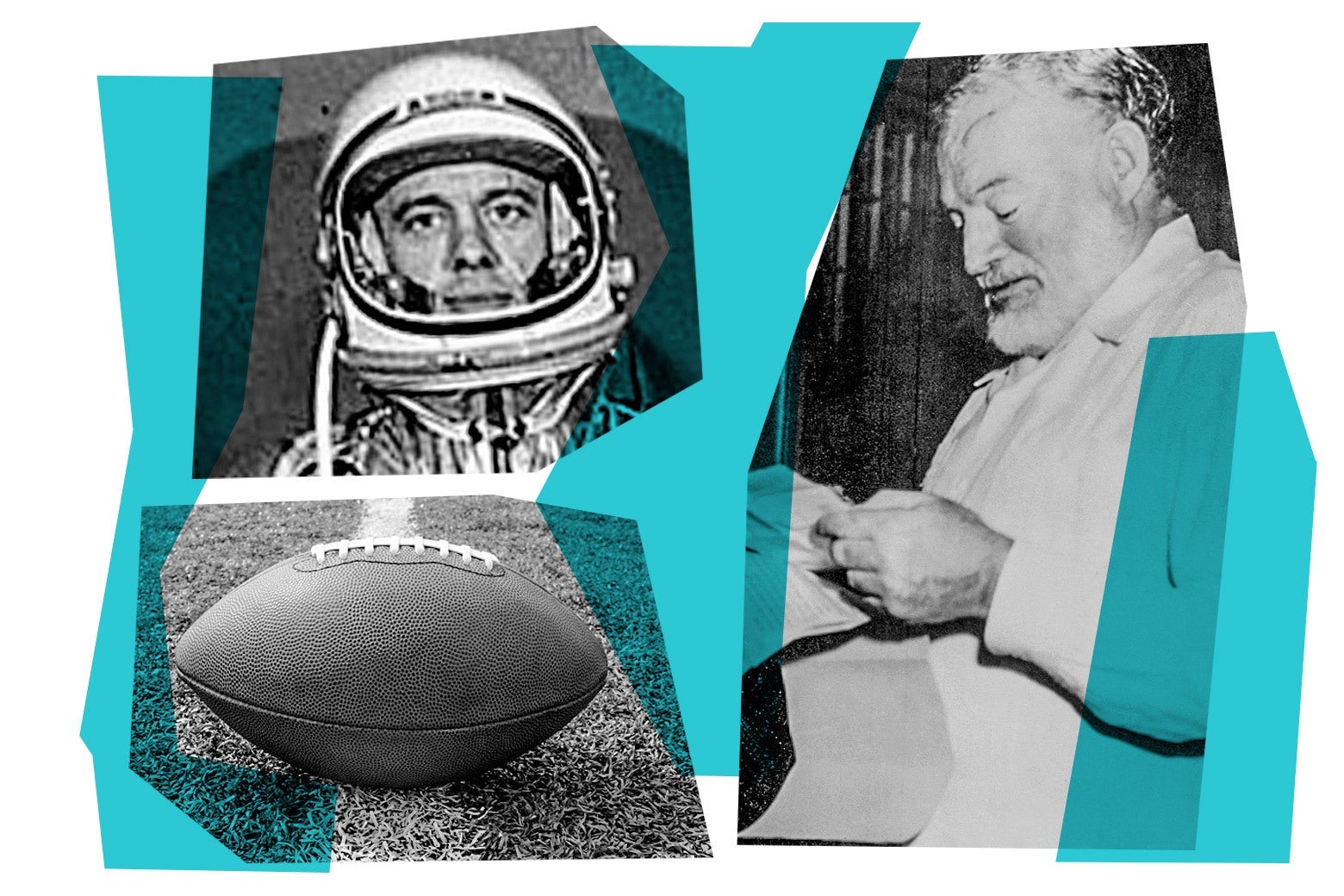 Slate Quiz: historic firsts, Alan Shepard, Super Bowl, Hemingway.
