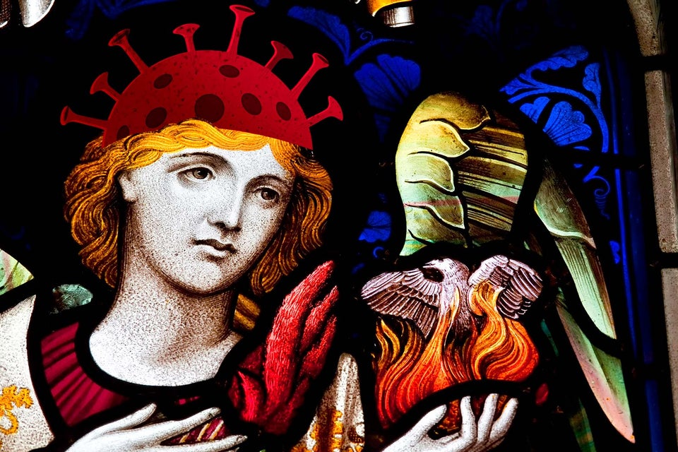 Is St. Corona really the patron saint of plagues?