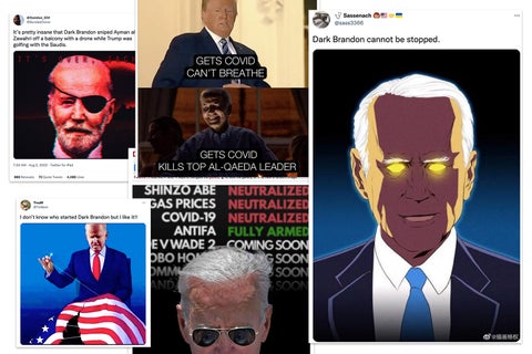 "Dark Brandon" meme, explained: How Democrats took it over.