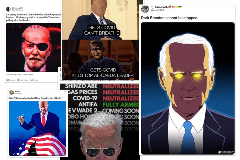 "Dark Brandon" meme, explained: How Democrats took it over.