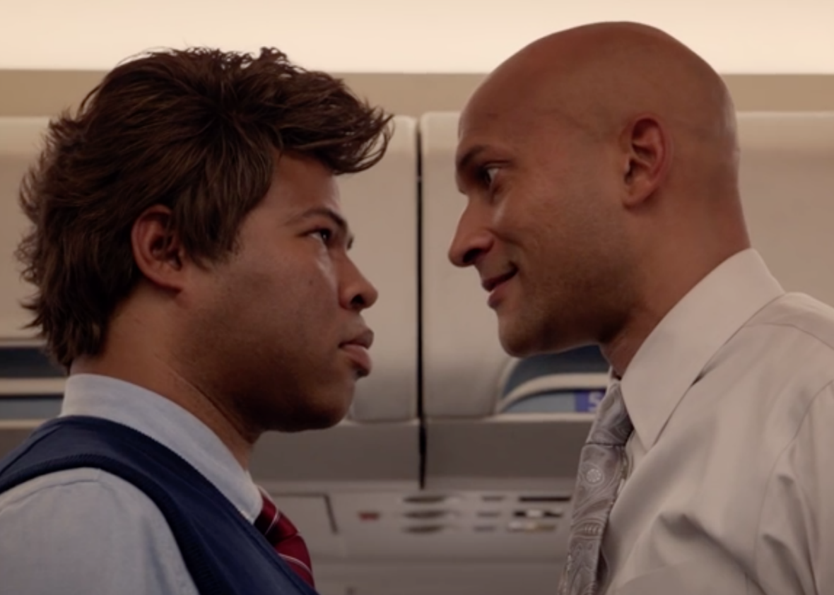 Key & Peele’s turbulence sketch shows what happens if you dare to ...