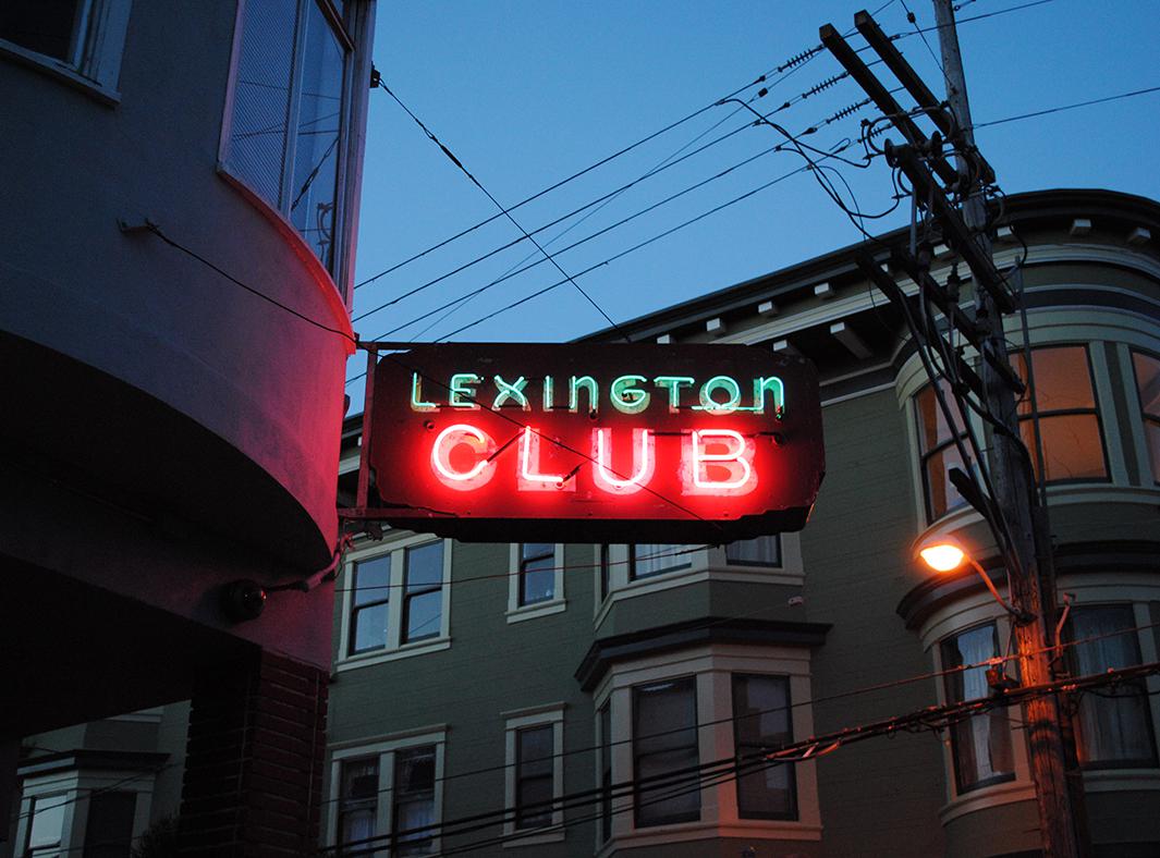 Randall Ann Homan and Al Barna photograph San Francisco’s neon signs in ...