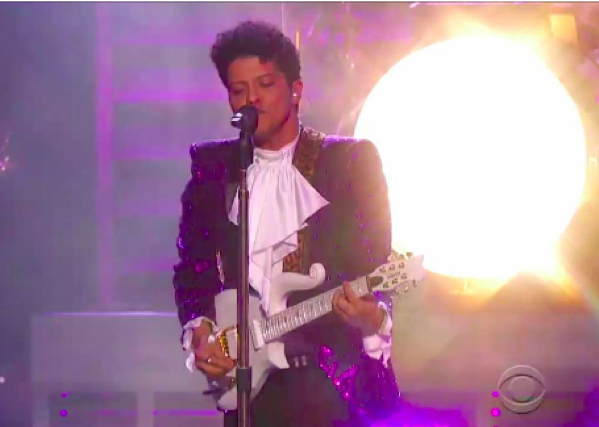 Bruno Mars and Morris Day and the Time paid tribute to Prince at the ...