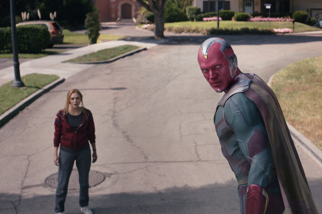 WandaVision finale: the Marvel series dug into difficult emotions, then ...