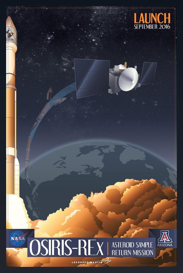 OSIRIS-REx launches tonight.