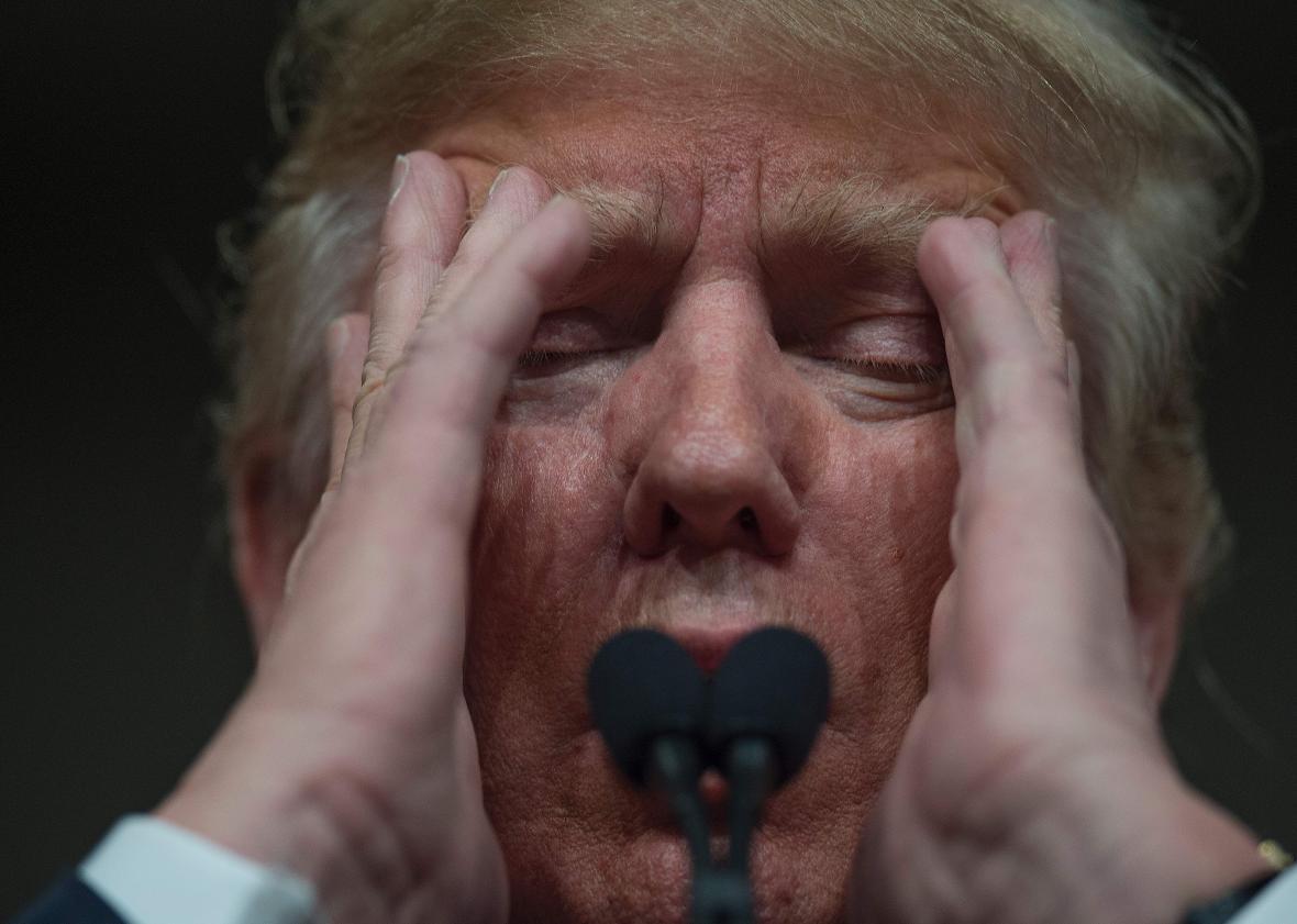 Donald Trump hails mass execution with bullets dipped in pigs' blood.