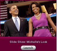 Fashion advice for Michelle Obama.