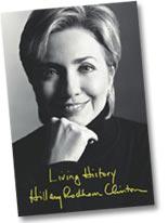 Hillary Clinton's new memoir.