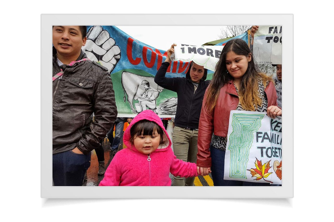 Immigration enforcement in Trump’s America, one day at a time.