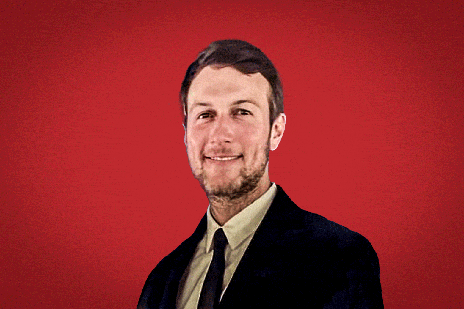 Jared Kushner’s new beard needs some dirtbag hair to match.