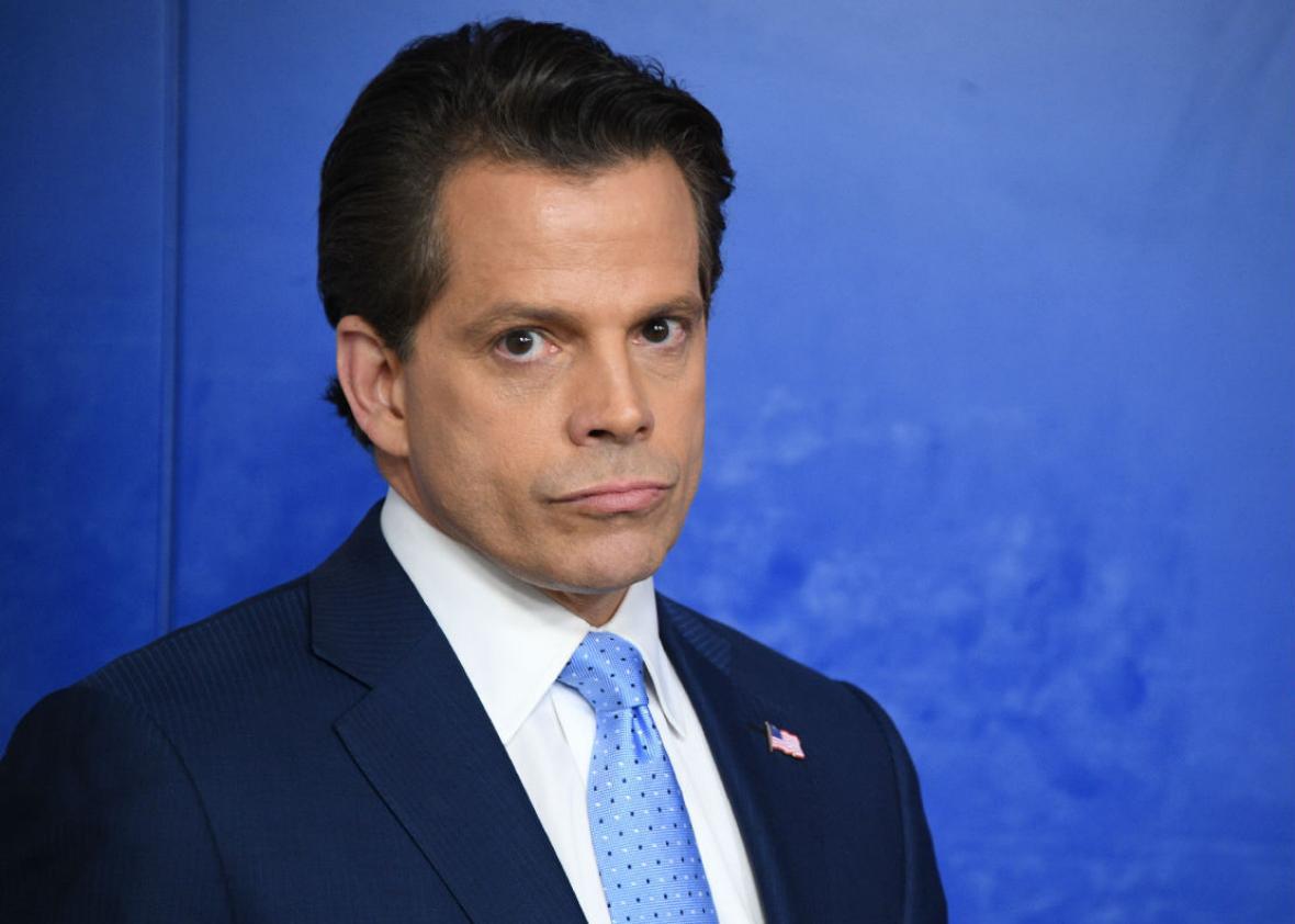 Zoe Chace’s 2016 interview of Anthony Scaramucci.