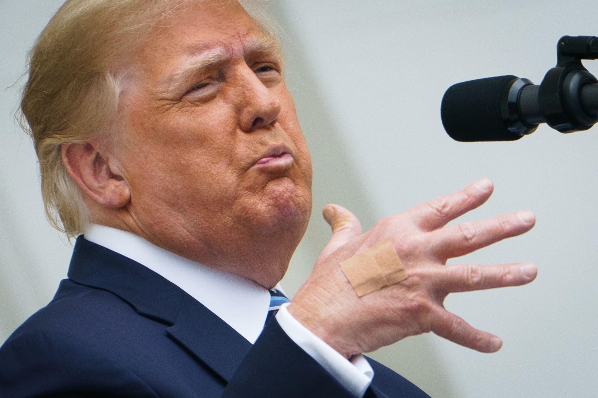 Trump Indictment: Is the worst part for the president having his hands ...