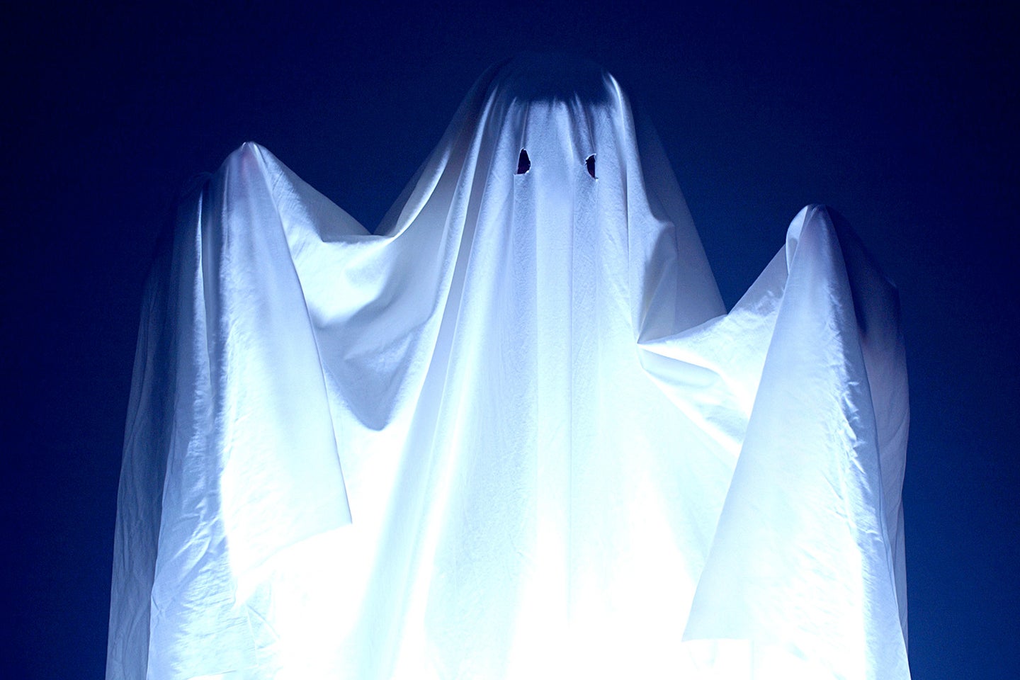 Why do ghosts say “boo”?