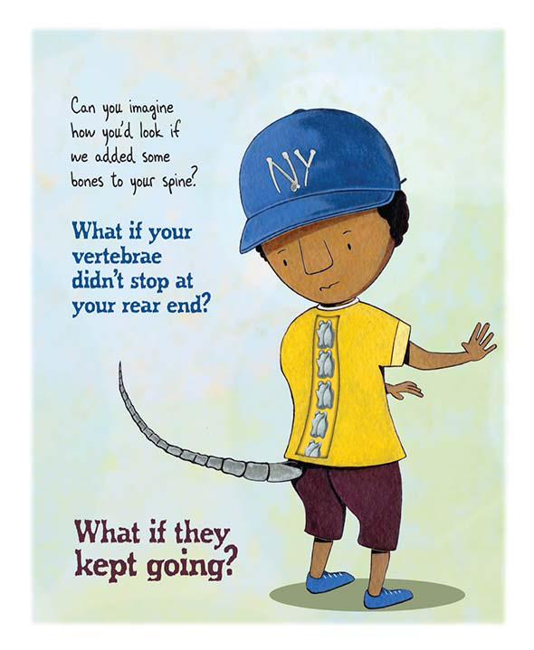 Bone by Bone: The picture book that will show your kid how evolution works.