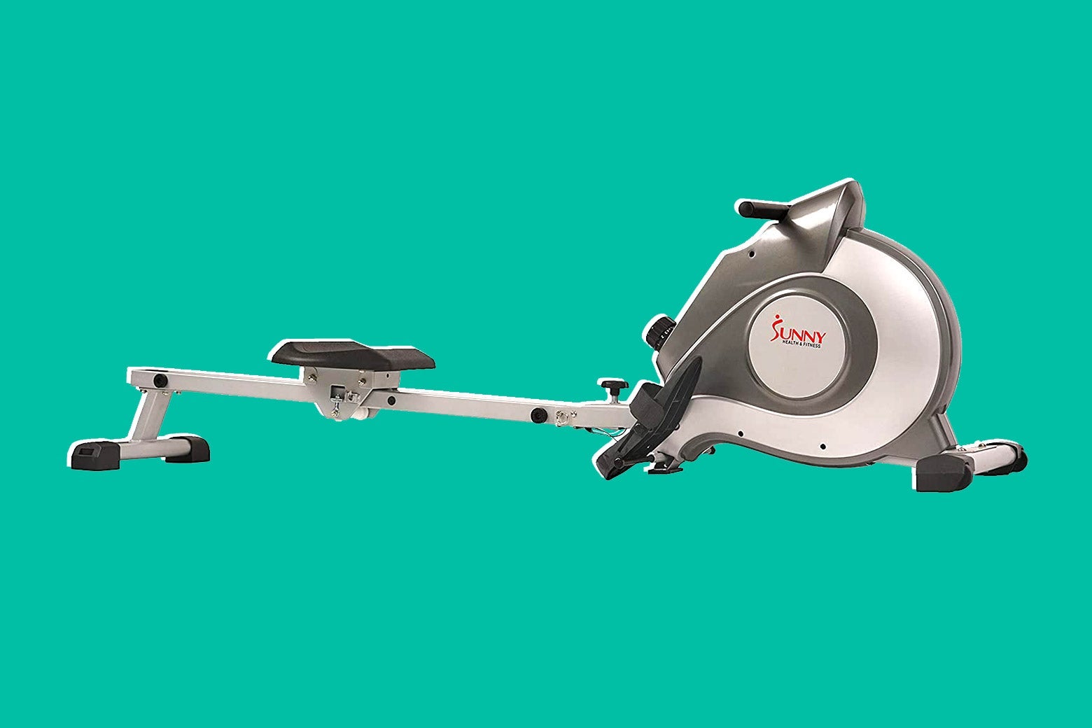 Rowing machine sale: The Sunny Health & Fitness Magnetic model is 40 ...