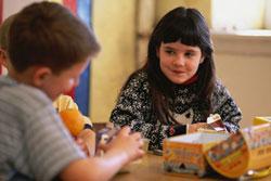 Recess Makes Kids Hungry for a Healthy Lunch