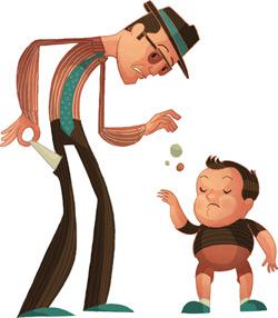 Why bribing your child doesn't work.