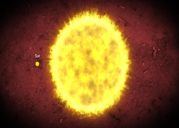 Wolf-Rayet stars supernova: Study shows what happens when the universe ...