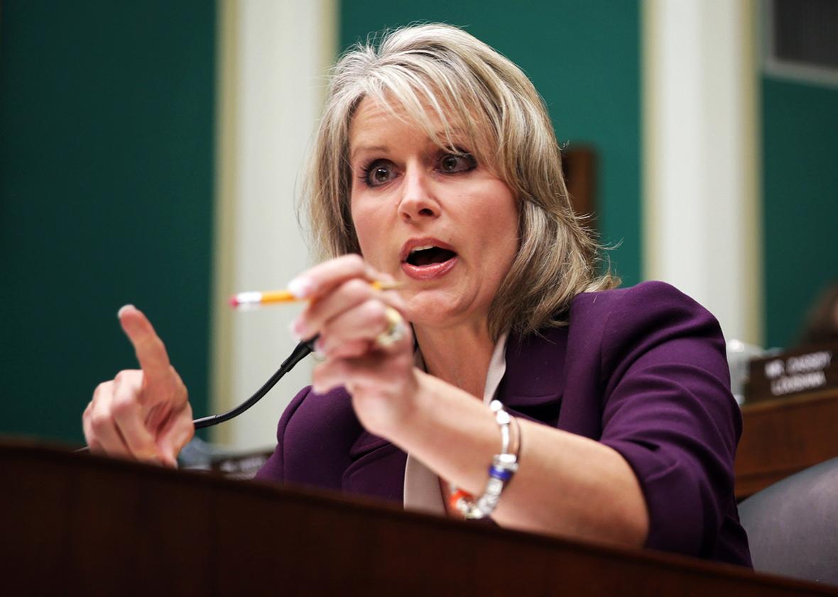 How North Carolina Rep. Renee Ellmers became a GOP villain.