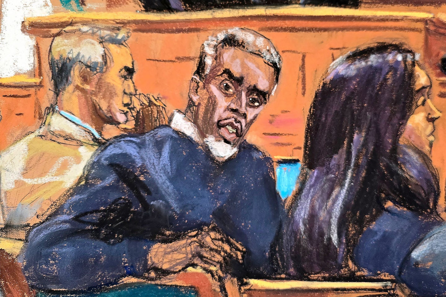 The Diddy trial is here. There was an elephant in the courtroom.