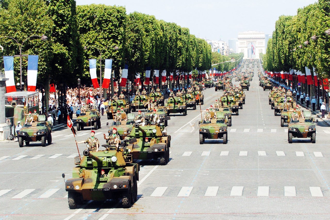 Military parades like the one Trump wants are a sign of deep national ...