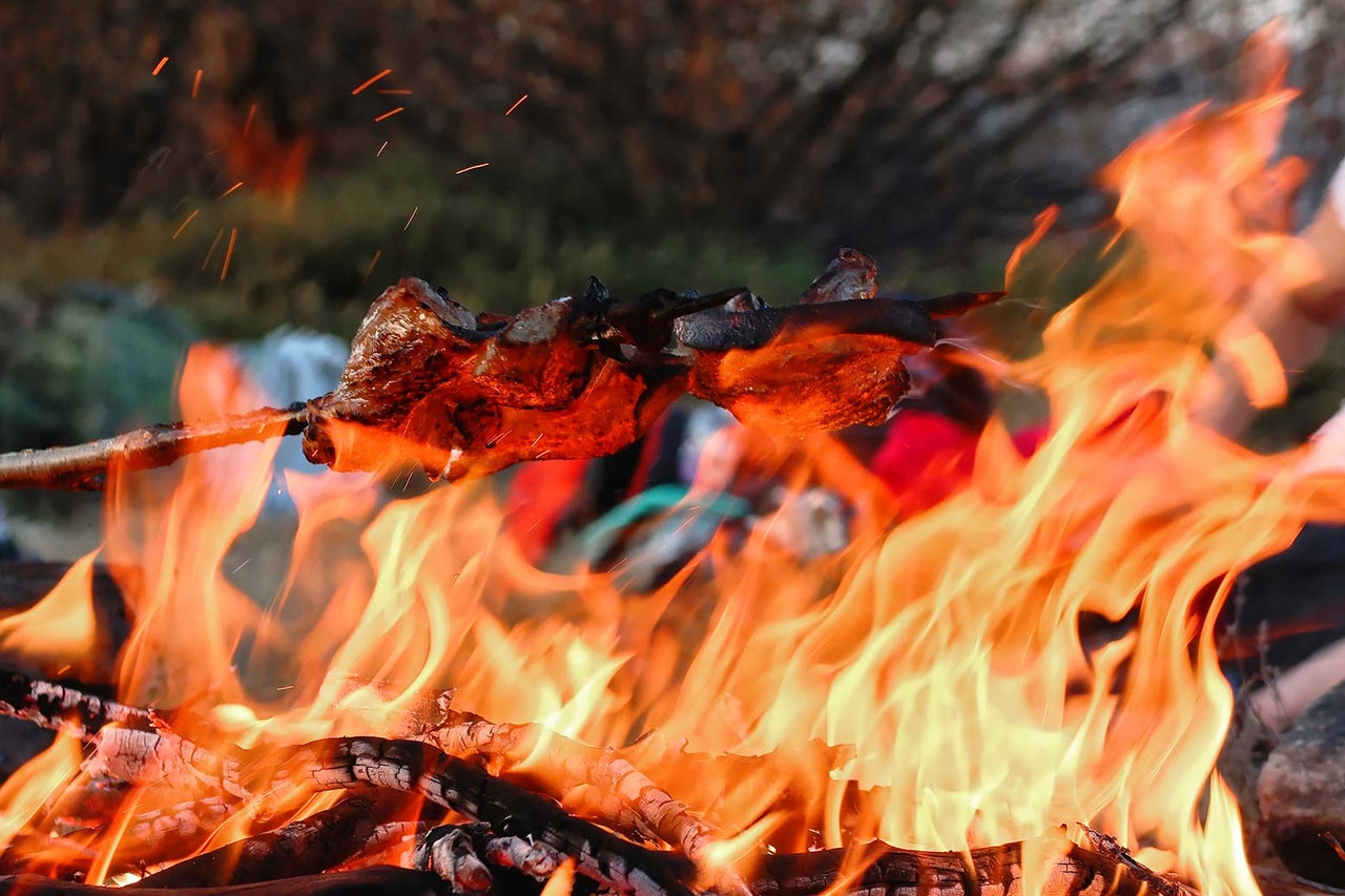 Is eating meat the thing that makes human beings human?