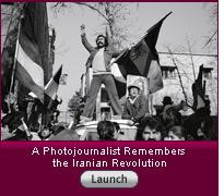 A photojournalist recalls the tumultuous days of the Iranian revolution.
