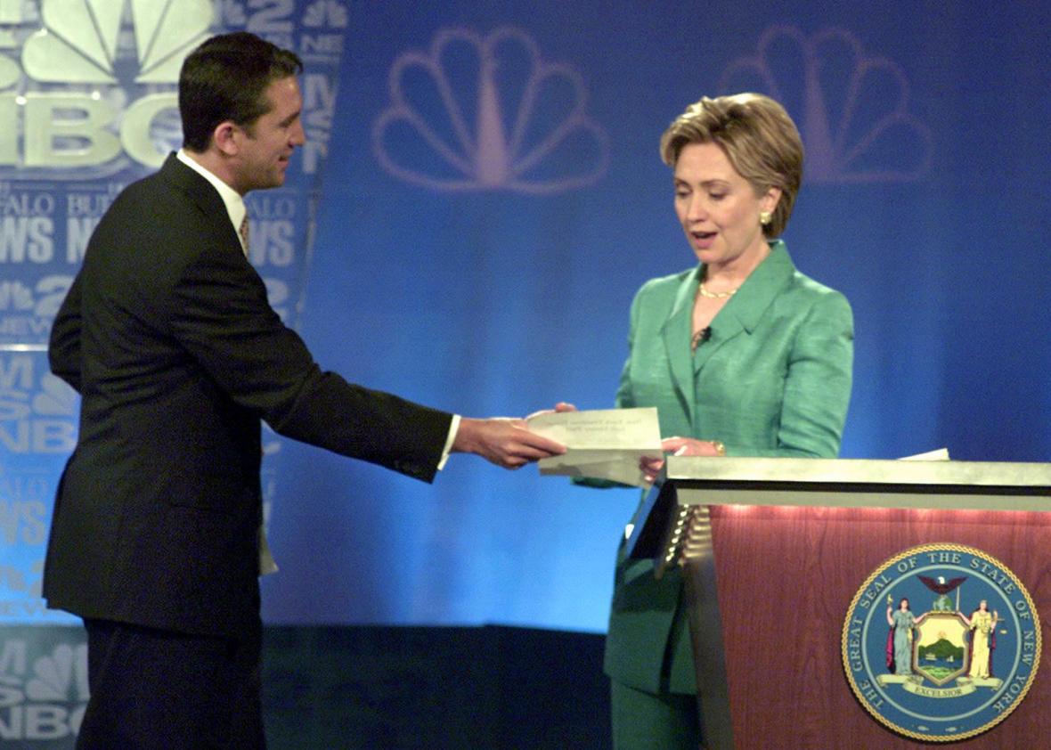 Hillary Clinton should hope for another Rick Lazio moment in her debate ...