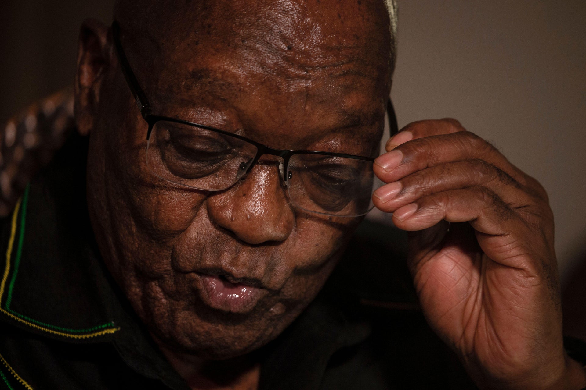 Former South African President Jacob Zuma arrested amidst corruption probe.