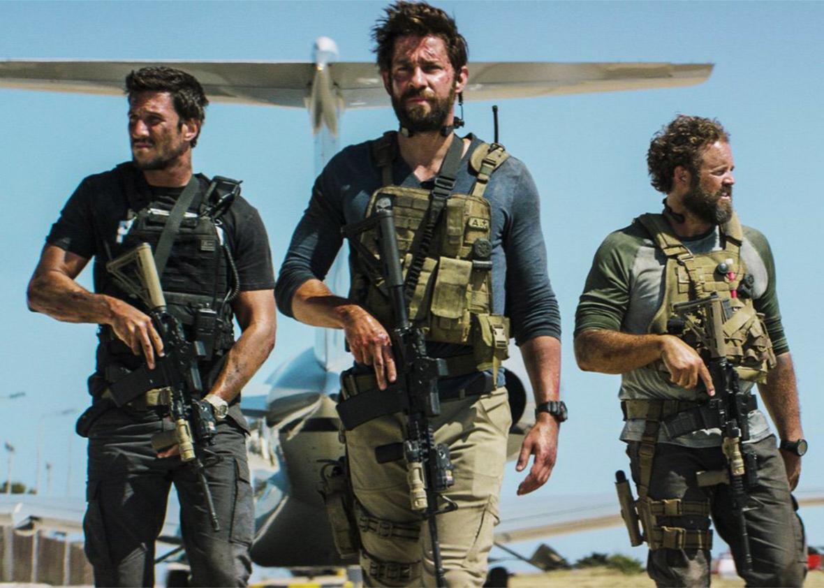 Michael Bay’s Benghazi movie 13 Hours, reviewed.