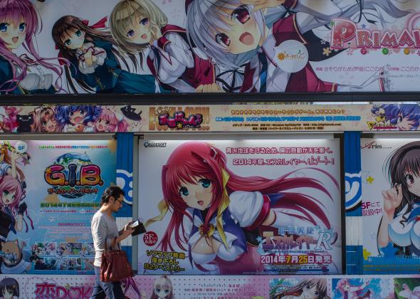 Japanese anime: Why are characters’ voices high-pitched?