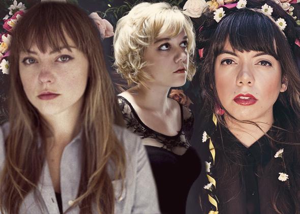 Angel Olsen, Lydia Loveless, and Hurray for the Riff Raff: How young ...