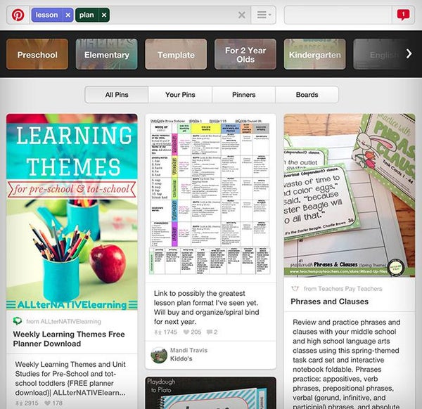 Pinterest and teachers: How the site is filling a gap in teacher training.