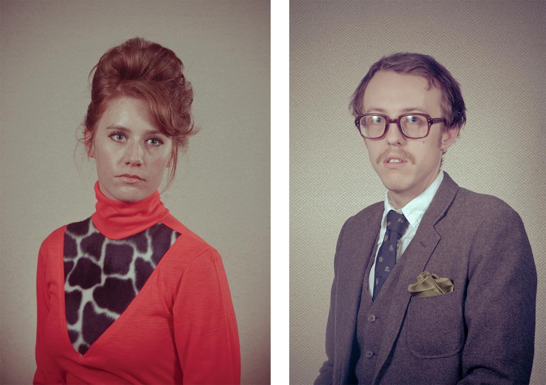 Robbie Augspurger: Glamour & Headshots takes a whimsical look at 1980s ...