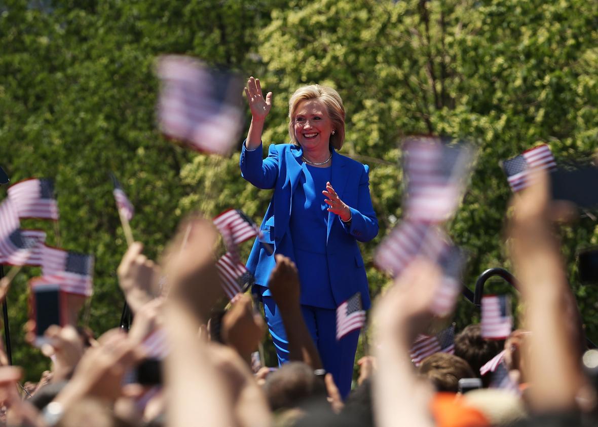 Hillary Clinton on climate change: Clinton says she wants to make ...