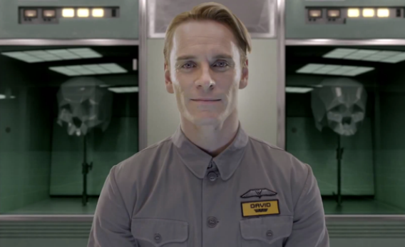 Michael Fassbender’s David in Prometheus is just the latest great robot ...